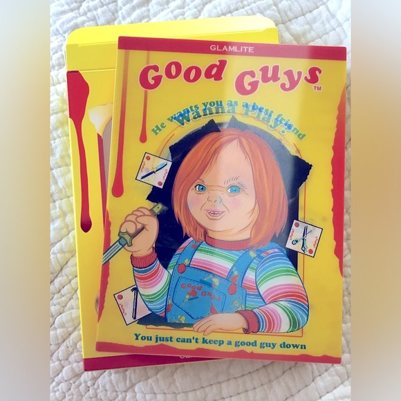 Glamlite | Makeup | Chucky X Glamlite Lenticular Motion Eyeshadow ...